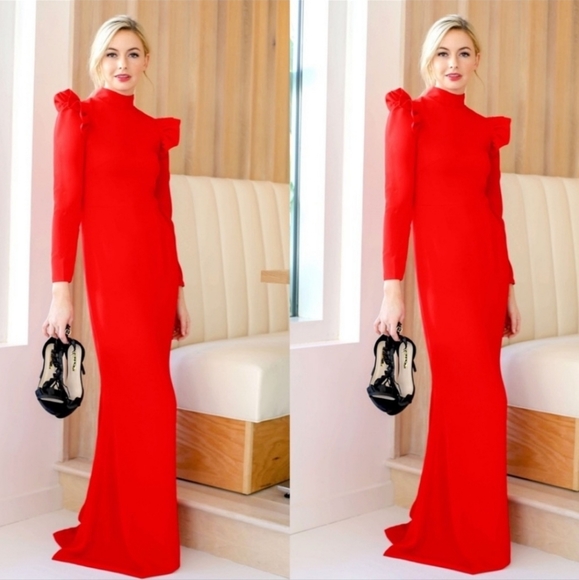 Anthropologie | Dresses | Anthropologie X Camilyn Beth Camilla Gown ...